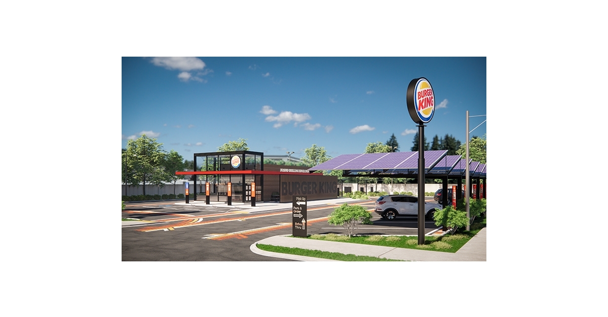 Burger King® Unveils New Restaurant Designs for Enhanced Guest ...